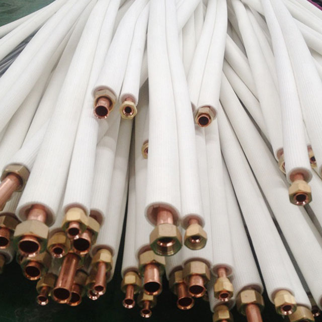 35 ft 1/4" x 3/8" Mini Split Air Conditioner Kit - Dabund Pipe