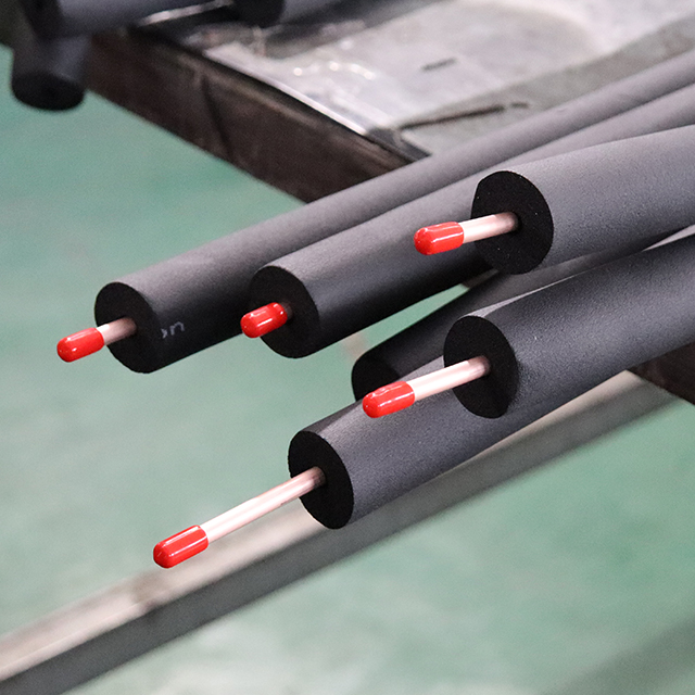 100 ft 1/4" x 1/2" Insulated Copper Pipe Air Conditioning - Dabund Pipe