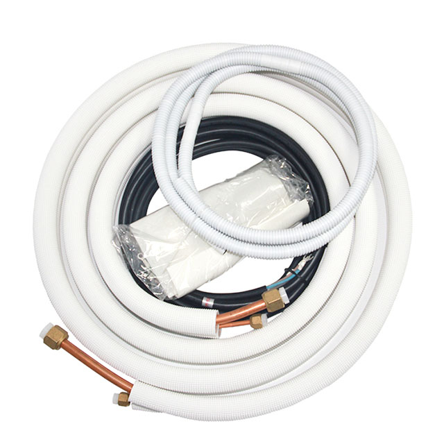 35 ft 1/4" x 3/8" Mini Split Air Conditioner Kit - Dabund Pipe